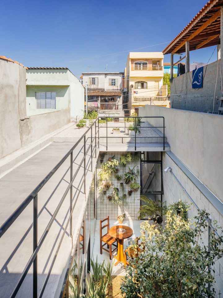A Narrow Concrete Home In São Paulo - IGNANT
