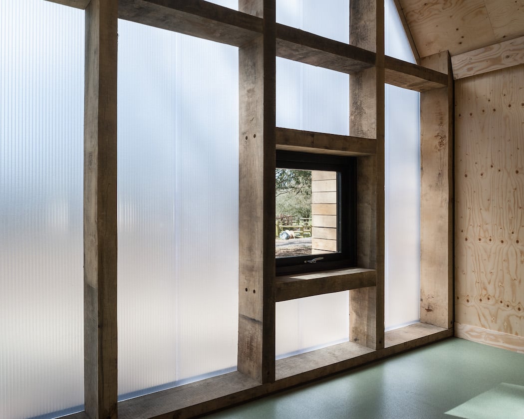 A Timber Facility By Invisible Studio - IGNANT