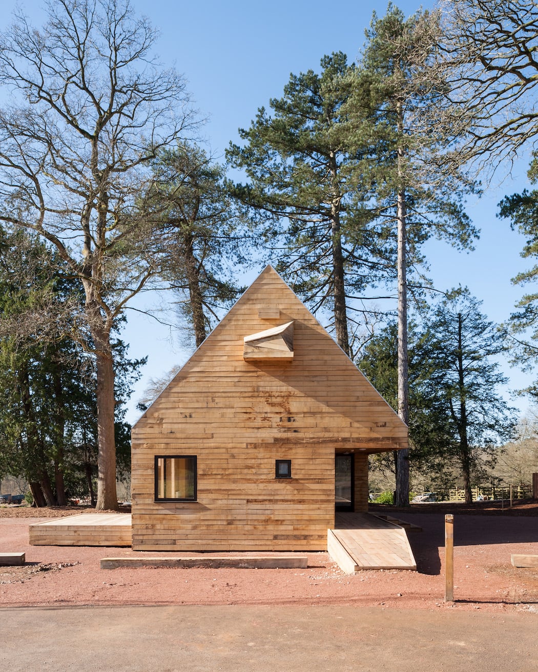 A Timber Facility By Invisible Studio - IGNANT