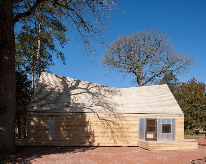 A Timber Facility By Invisible Studio - IGNANT