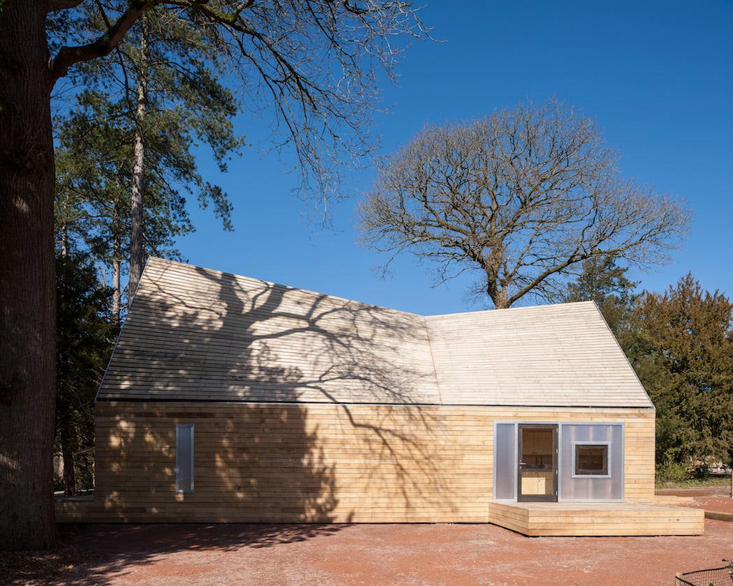 A Timber Facility By Invisible Studio - IGNANT