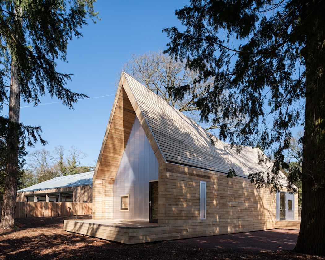 A Timber Facility By Invisible Studio - IGNANT