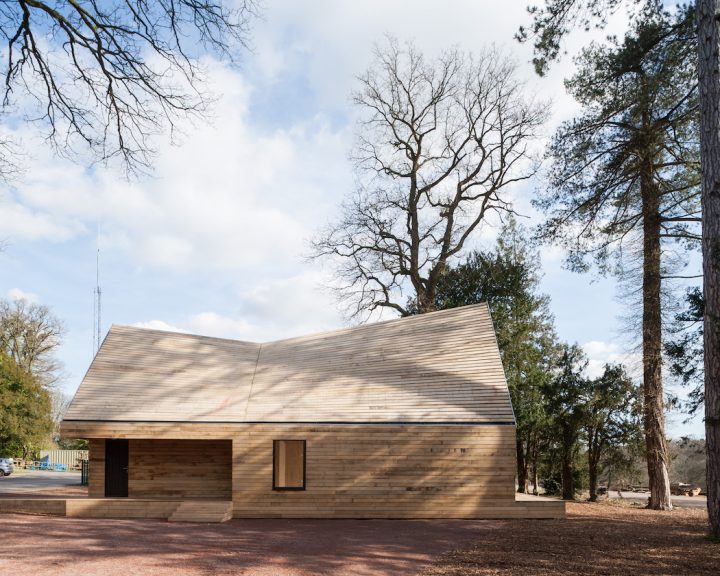A Timber Facility By Invisible Studio - IGNANT