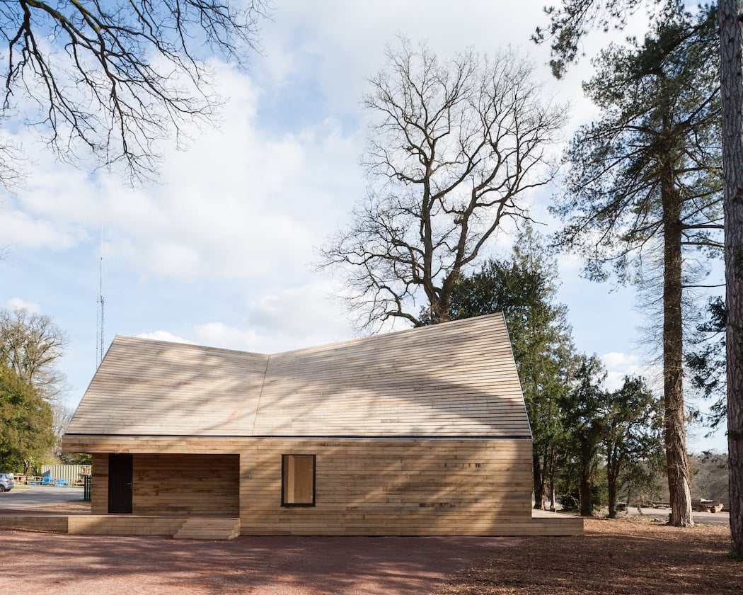 A Timber Facility By Invisible Studio - IGNANT