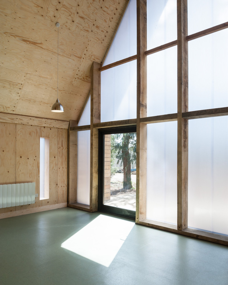 A Timber Facility By Invisible Studio - IGNANT