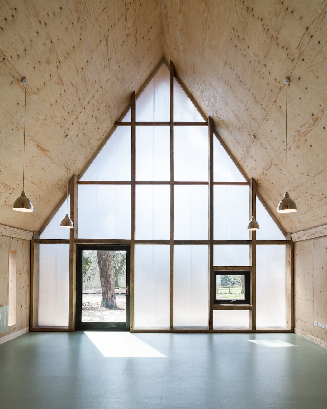 A Timber Facility By Invisible Studio - IGNANT