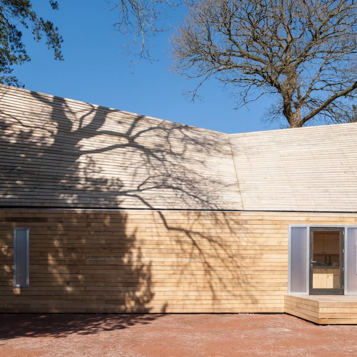 A Timber Facility By Invisible Studio - IGNANT