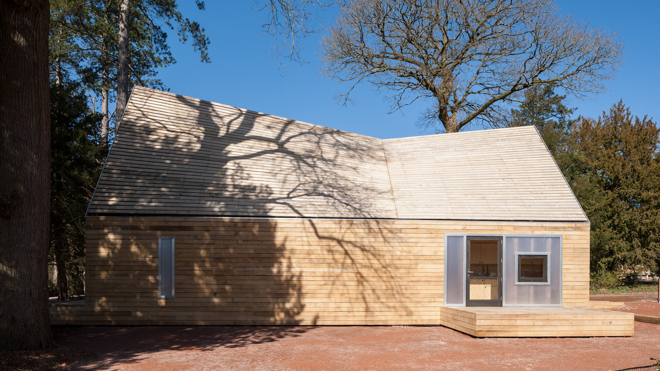 A Timber Facility By Invisible Studio - IGNANT