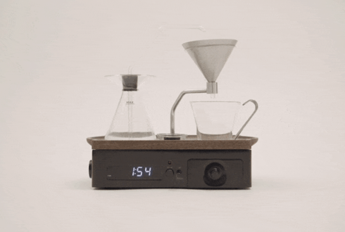 An Alarm Clock Serving You Fresh Coffee - IGNANT