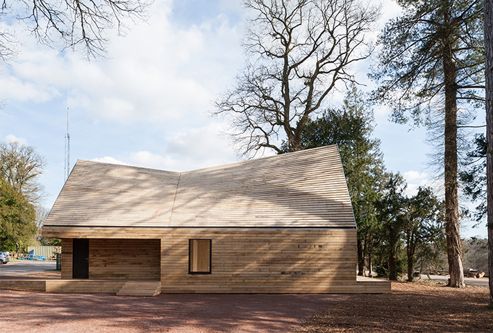 A Timber Facility By Invisible Studio - IGNANT