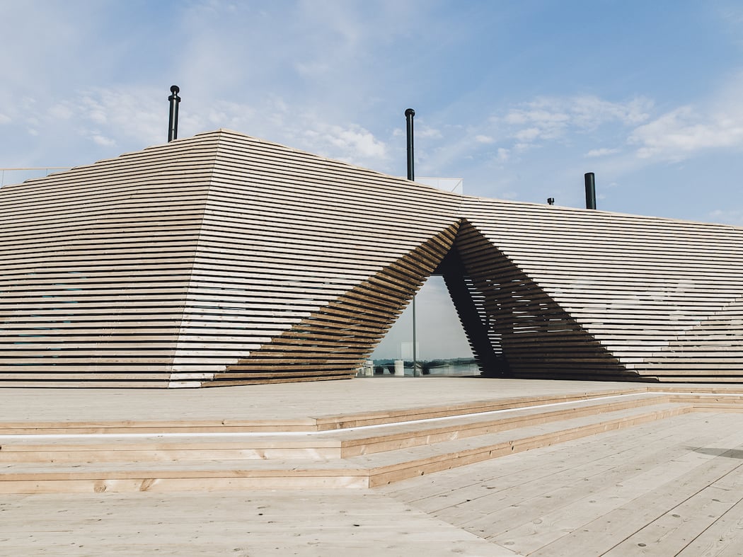 Löyly Sauna · Helsinki, Finland - IGNANT