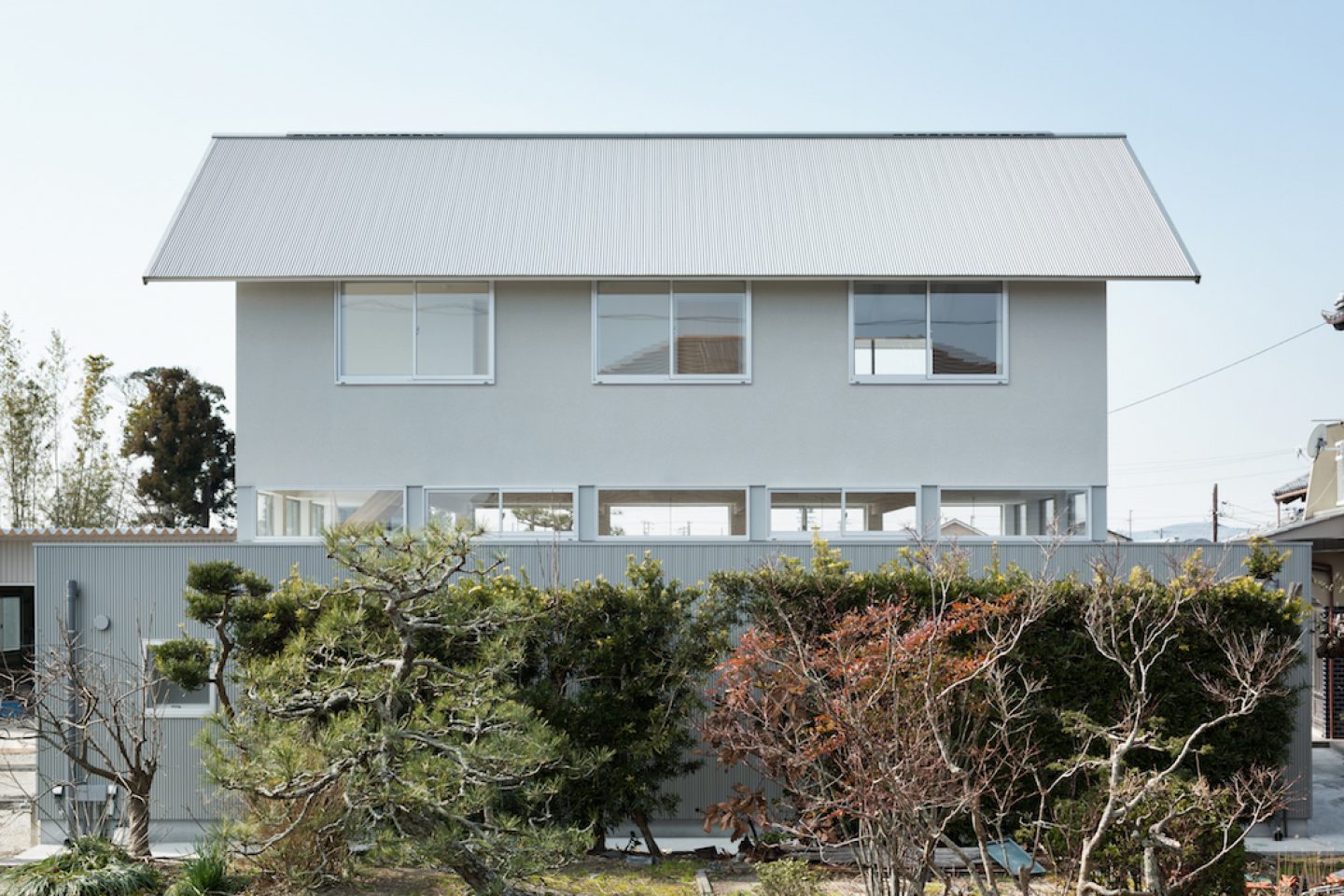 A Floating House In Ogasa, Japan - IGNANT