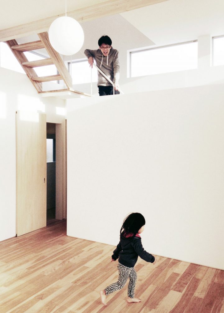 A Floating House In Ogasa, Japan - IGNANT