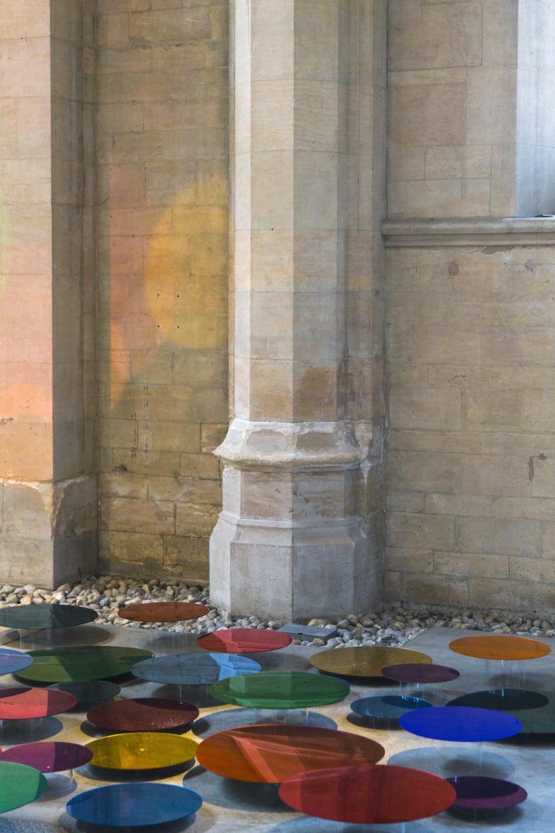 Liz West Fills A Historic Church With Luminous Art - IGNANT