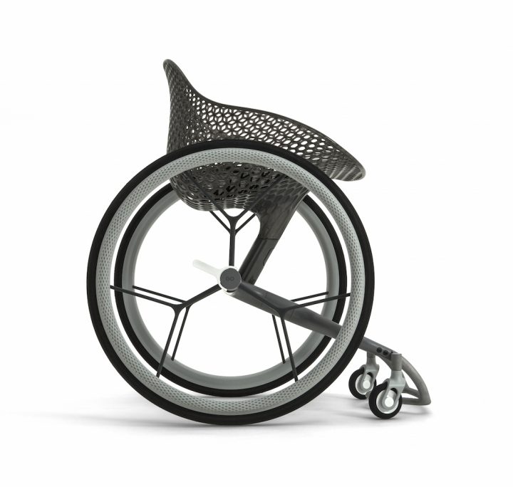 The World's First 3D-Printed Wheelchair - IGNANT