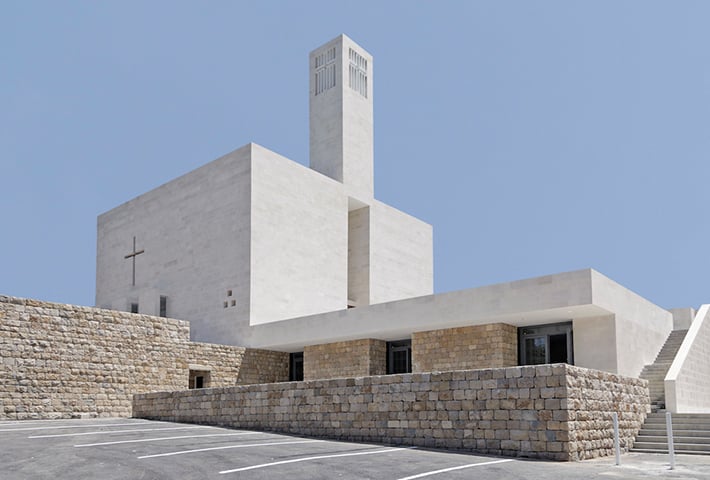 A Light-Flooded Lebanese Church - IGNANT