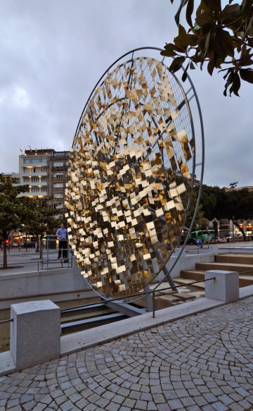 A Shimmering 'Sunwheel' In Porto - IGNANT
