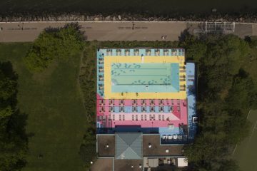 A Rainbow Pool Brightens Up Summer In NYC - IGNANT