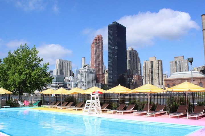 A Rainbow Pool Brightens Up Summer In NYC - IGNANT