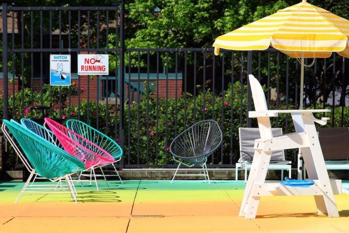 A Rainbow Pool Brightens Up Summer In NYC - IGNANT