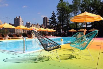 A Rainbow Pool Brightens Up Summer In NYC - IGNANT