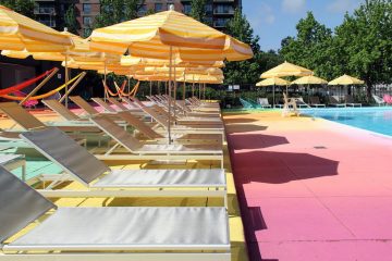 A Rainbow Pool Brightens Up Summer In NYC - IGNANT