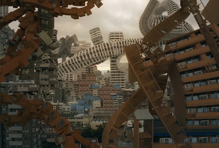 A Surreal Vision Of The City As A Living Organism - IGNANT