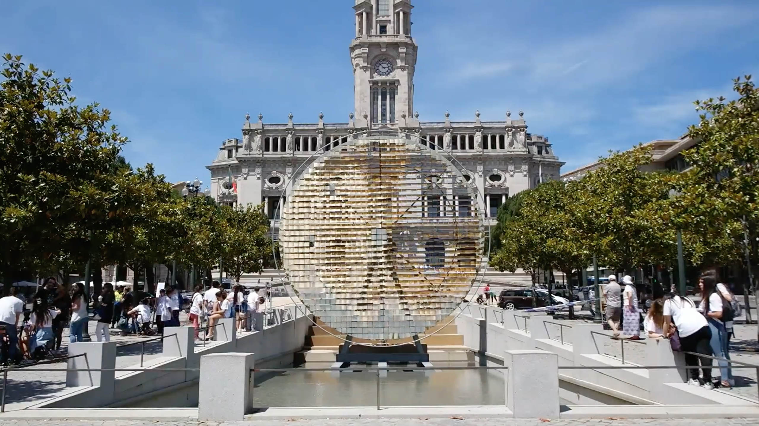A Shimmering 'Sunwheel' In Porto - IGNANT