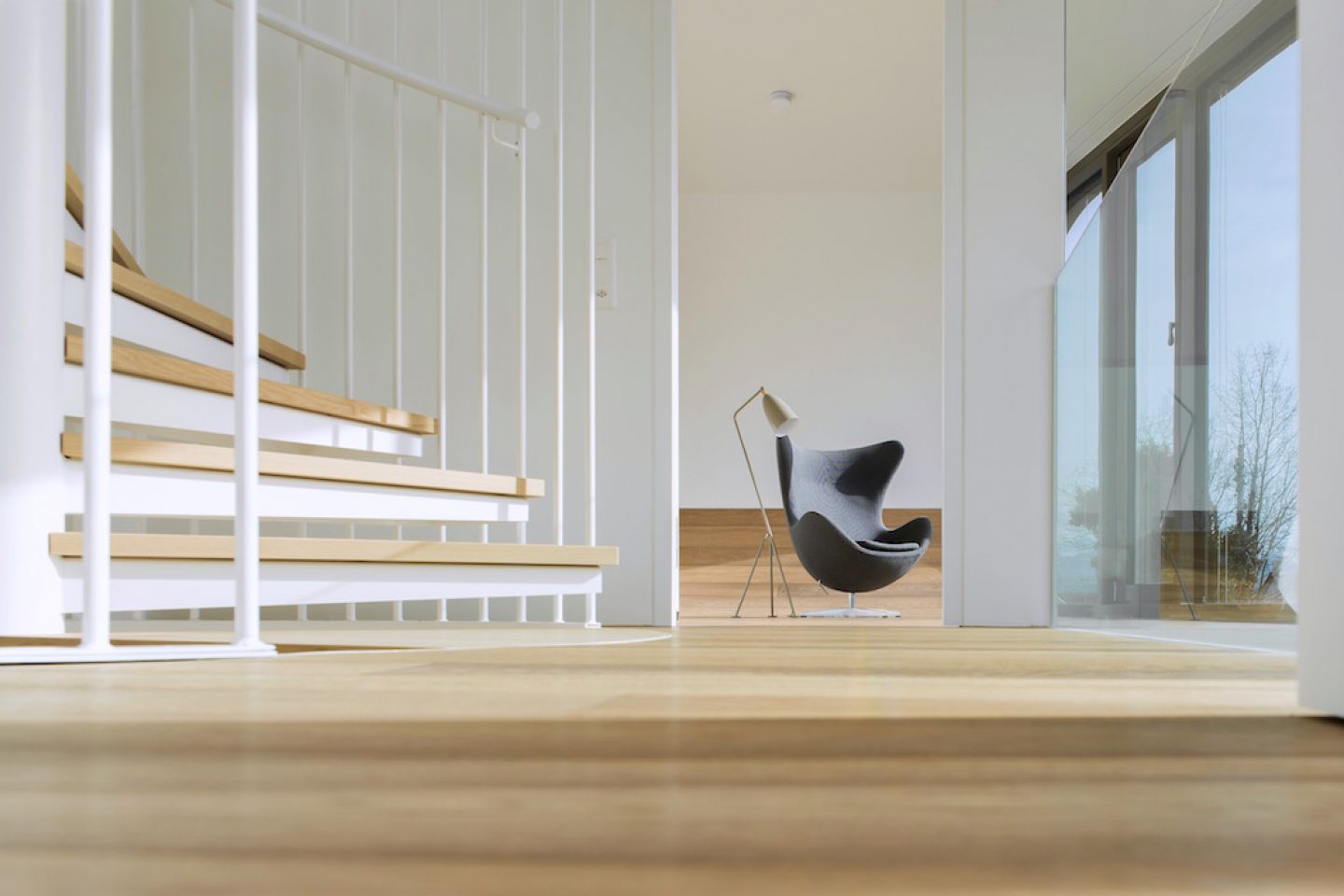 The Unique Glass-walled Flexhouse At Lake Zurich - IGNANT