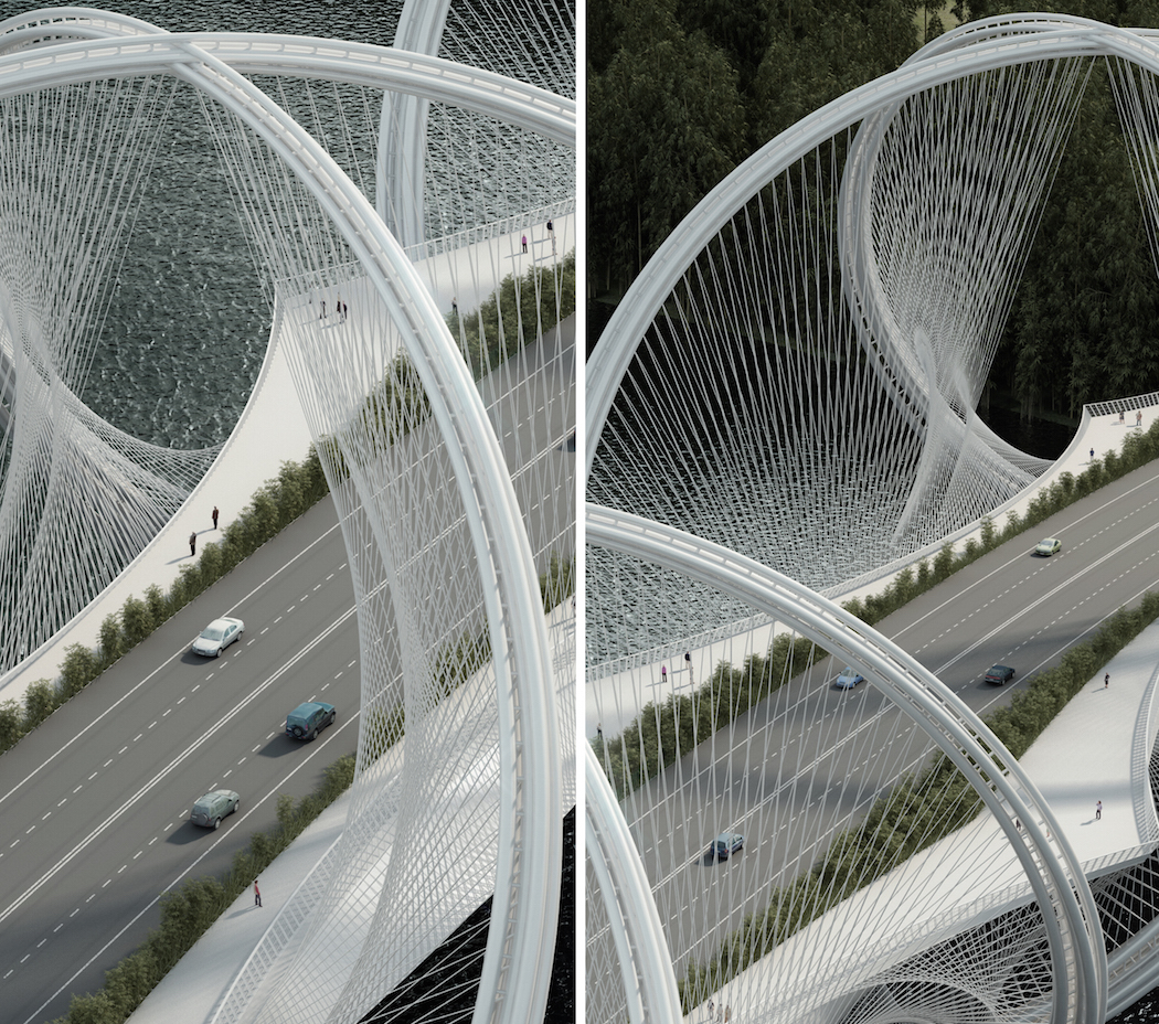 The San Shan Bridge By Penda - IGNANT