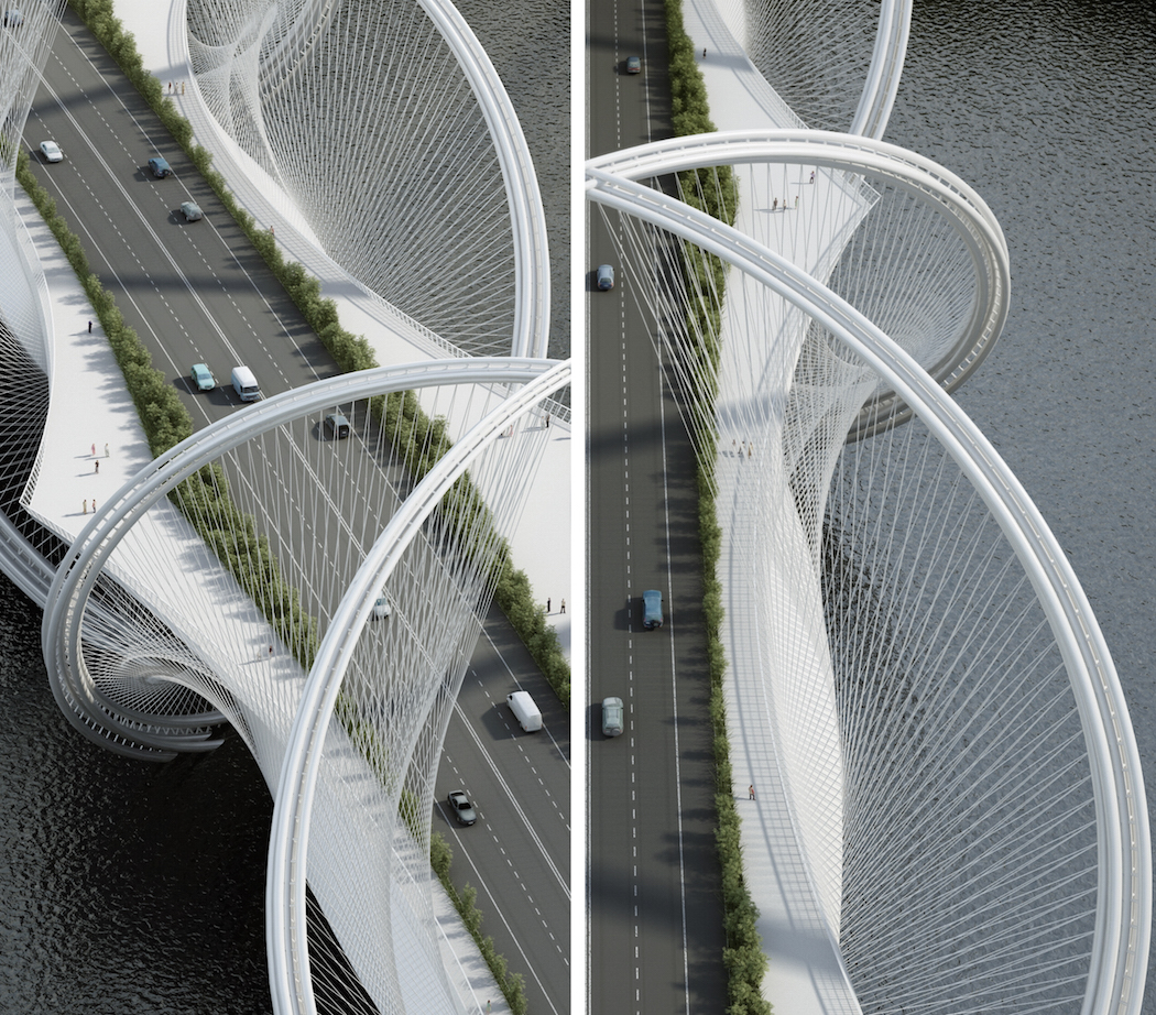The San Shan Bridge By Penda - IGNANT