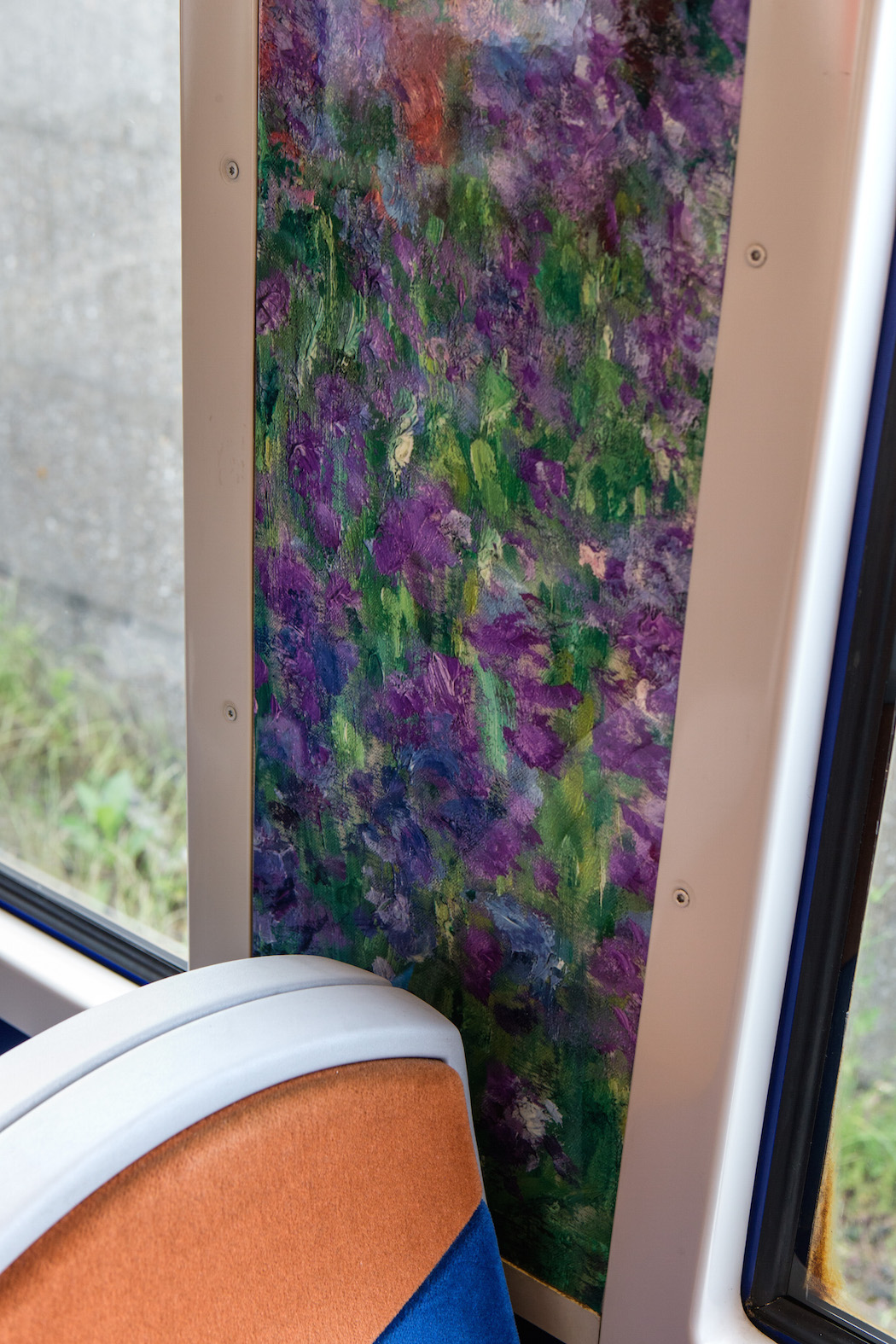 French Trains As Mobile Impressionist Art Museums Ignant