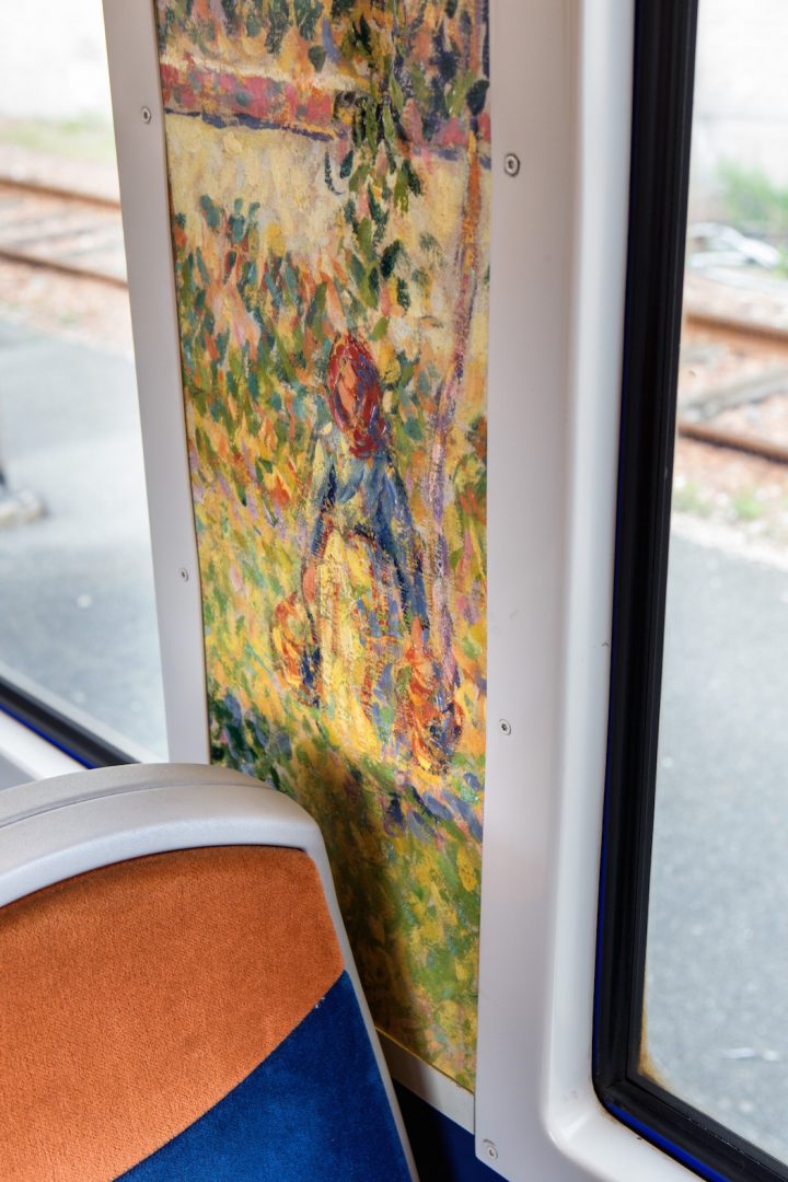 French Trains As Mobile Impressionist Art Museums Ignant