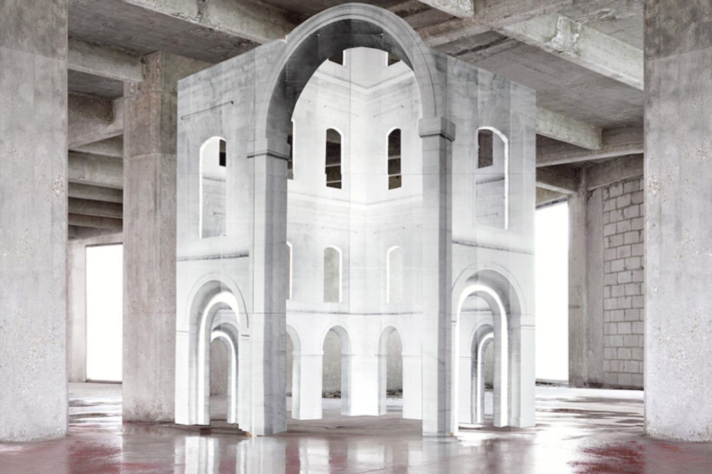 Guy Catling’s Eye-Catching Collages Tackle Conflict Imagery - IGNANT