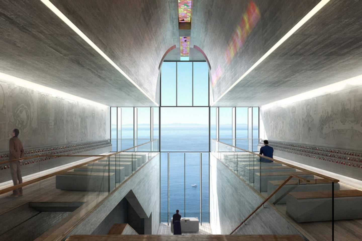 A Brilliant Half Moon Forever In Illumination: Syn Architects ...