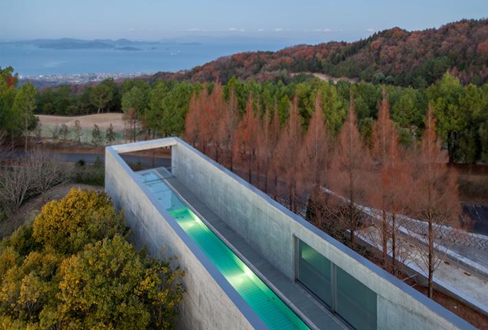 The Setouchi Aonagi Hotel By Tadao Ando - IGNANT
