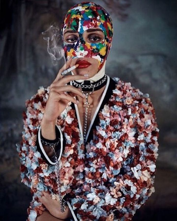 Isamaya Ffrench Paints Her Beliefs On Faces - IGNANT