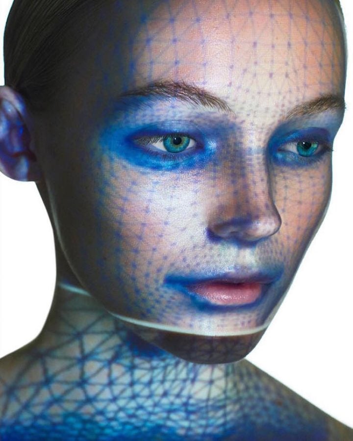 Isamaya Ffrench Paints Her Beliefs On Faces - IGNANT