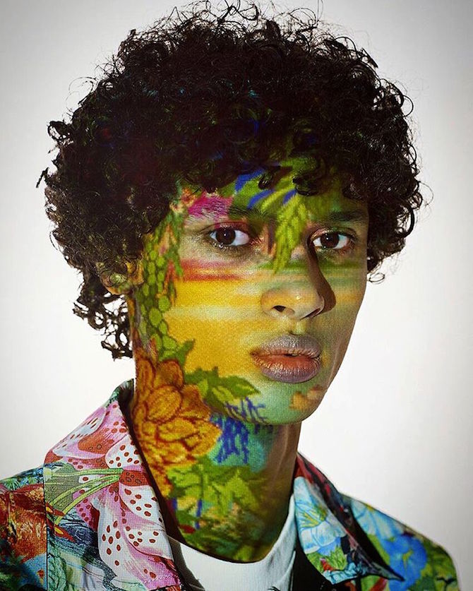 Isamaya Ffrench Paints Her Beliefs On Faces - IGNANT