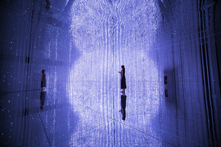 Immersed In A Crystal Universe - IGNANT