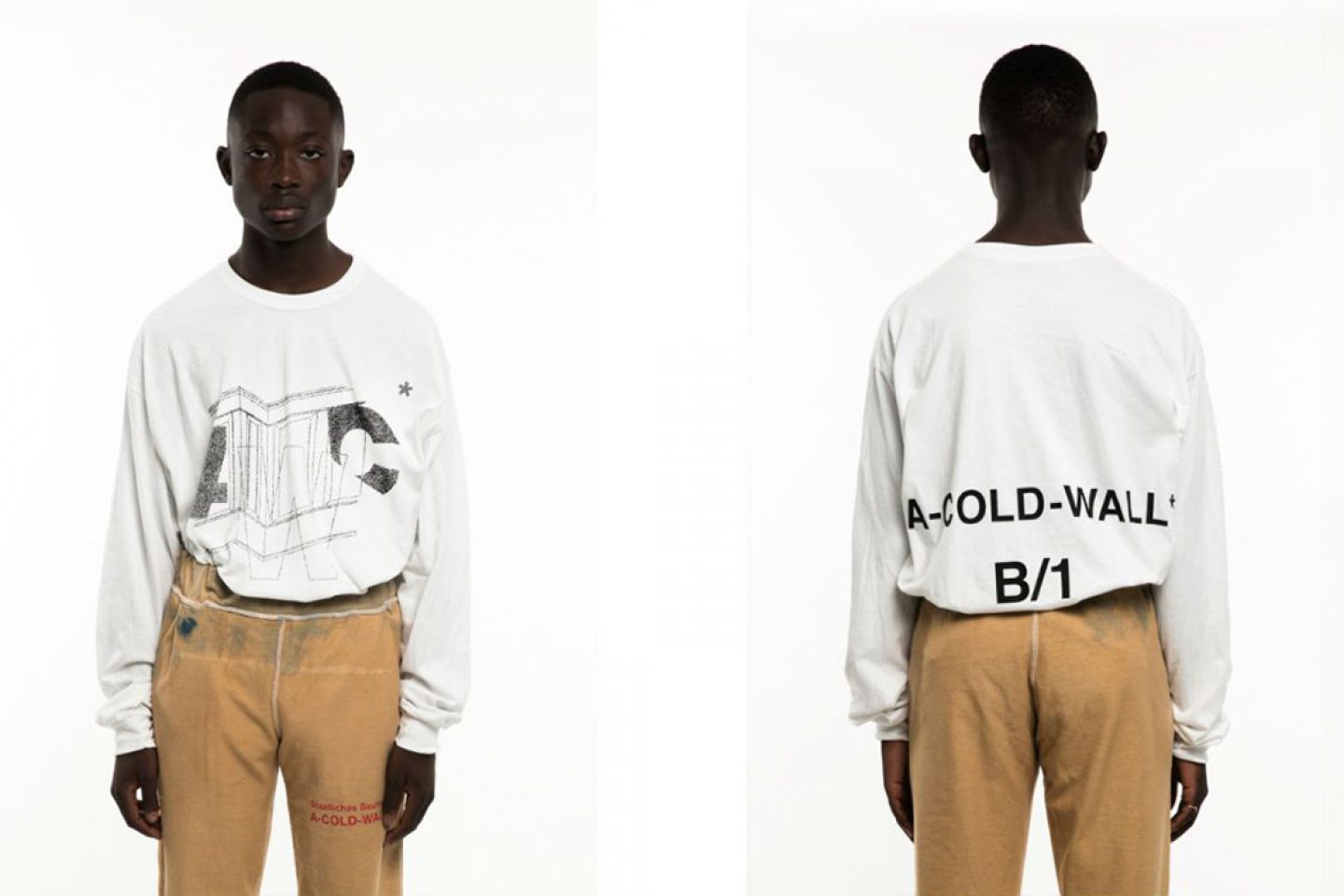 A-COLD-WALL* Drops Its SS17 Collection - IGNANT