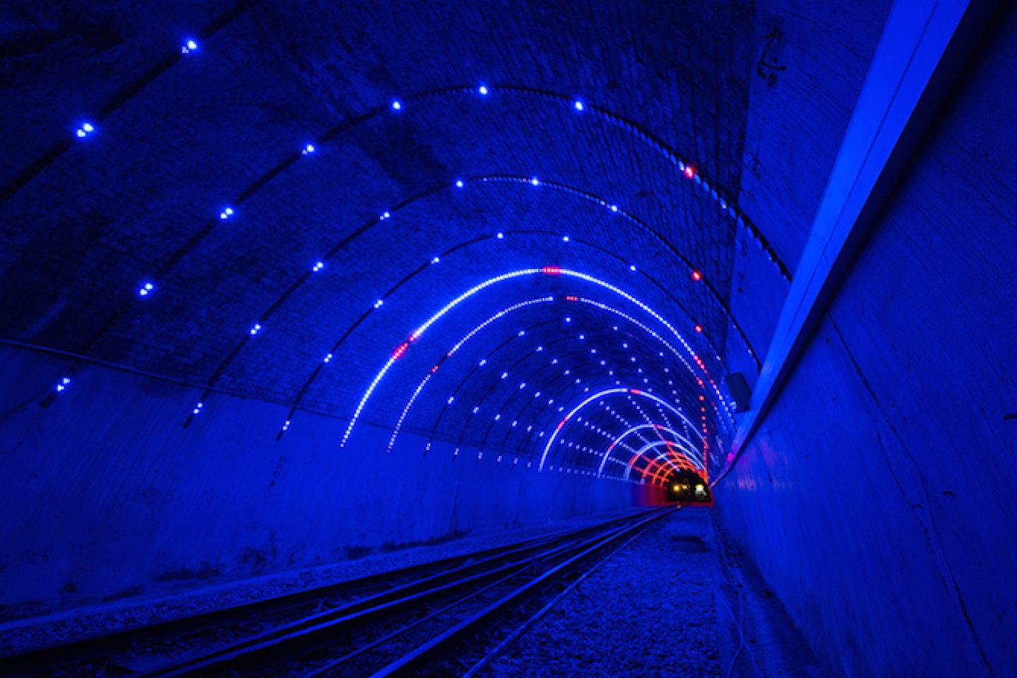 Angus Muir Illuminates A Cable Car Tunnel - IGNANT
