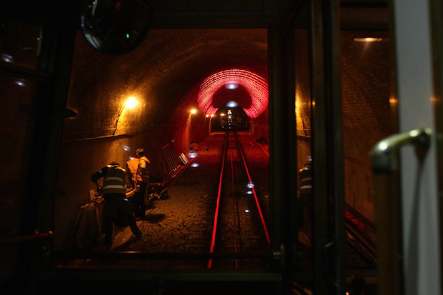 Angus Muir Illuminates A Cable Car Tunnel - IGNANT