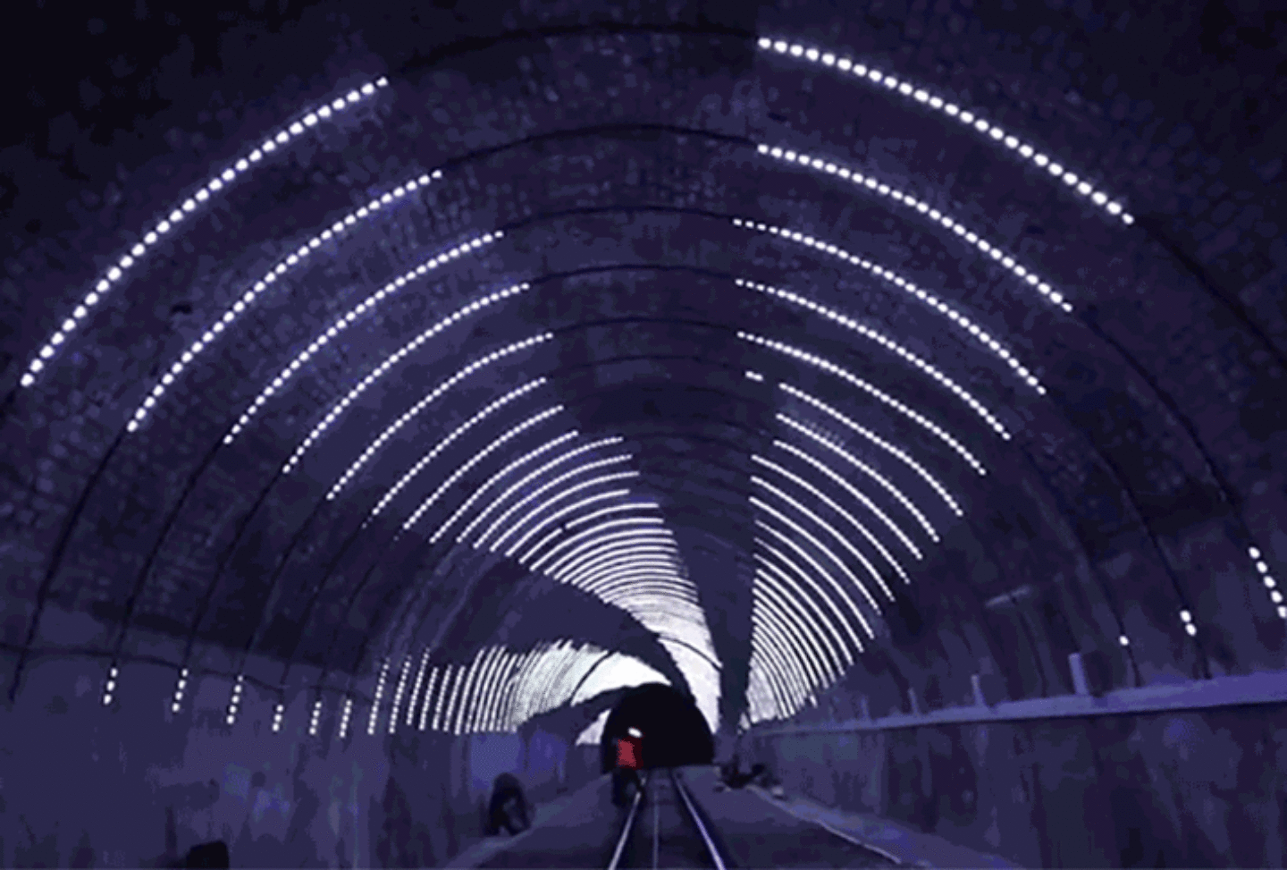 Angus Muir Illuminates A Cable Car Tunnel - IGNANT