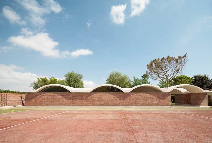 A Vaulted Canopy Home In The Spanish Countryside - IGNANT