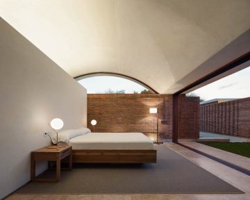 A Vaulted Canopy Home In The Spanish Countryside - IGNANT