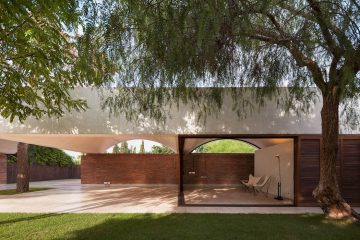 A Vaulted Canopy Home In The Spanish Countryside - IGNANT