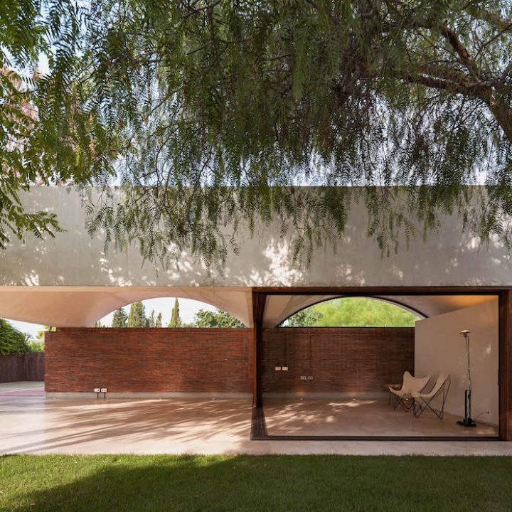 A Vaulted Canopy Home In The Spanish Countryside - IGNANT