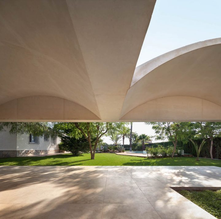 A Vaulted Canopy Home In The Spanish Countryside - IGNANT