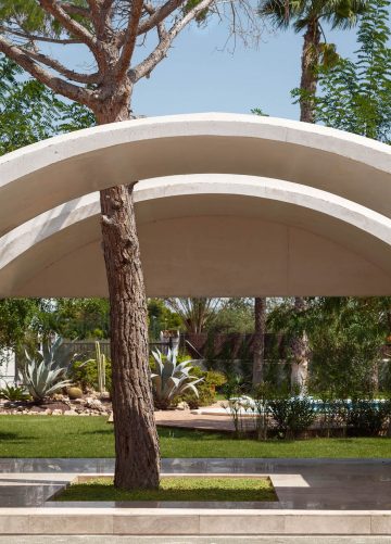 A Vaulted Canopy Home In The Spanish Countryside - IGNANT